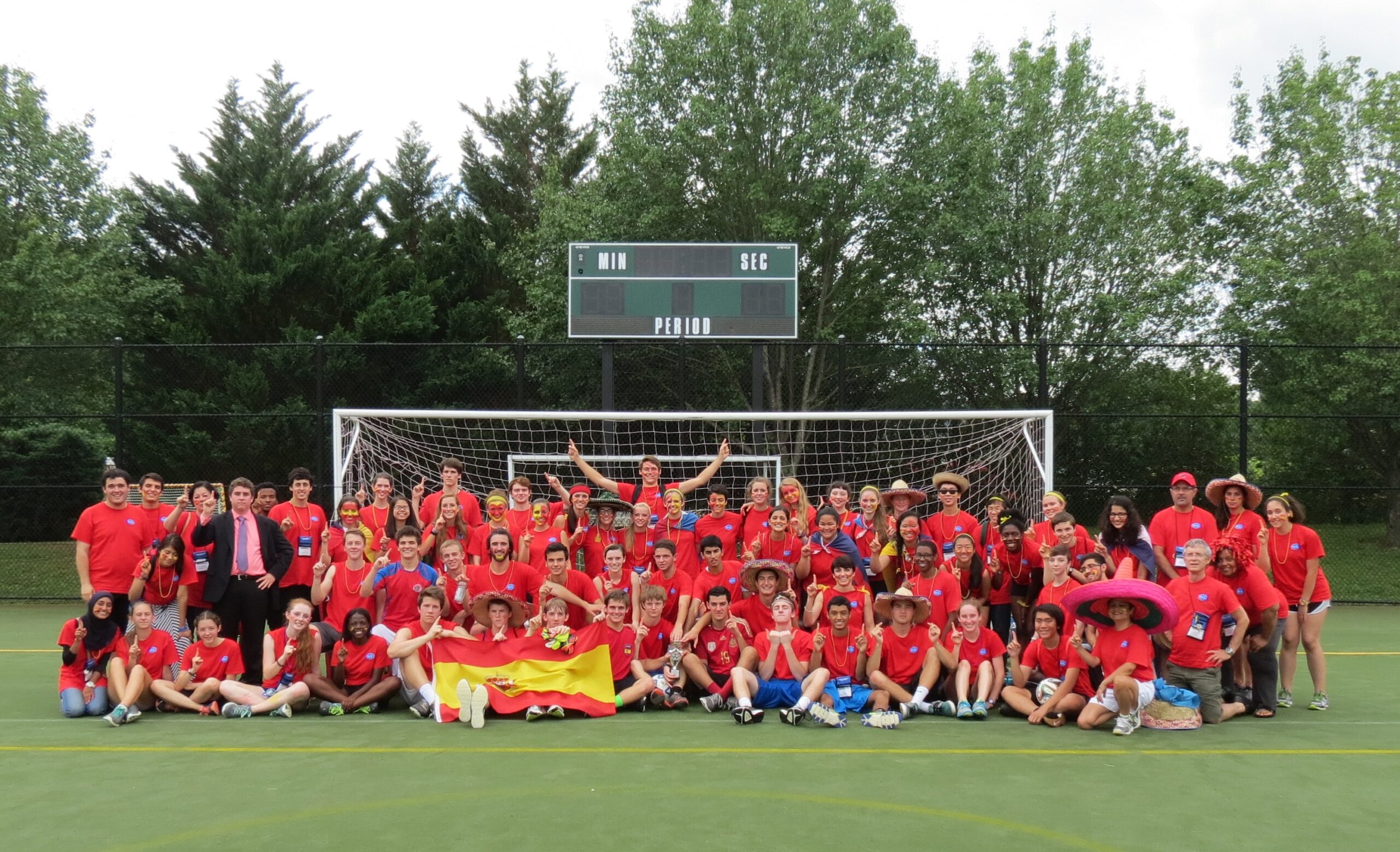 La Academia Española – Virginia Governor’s Spanish Language Academy